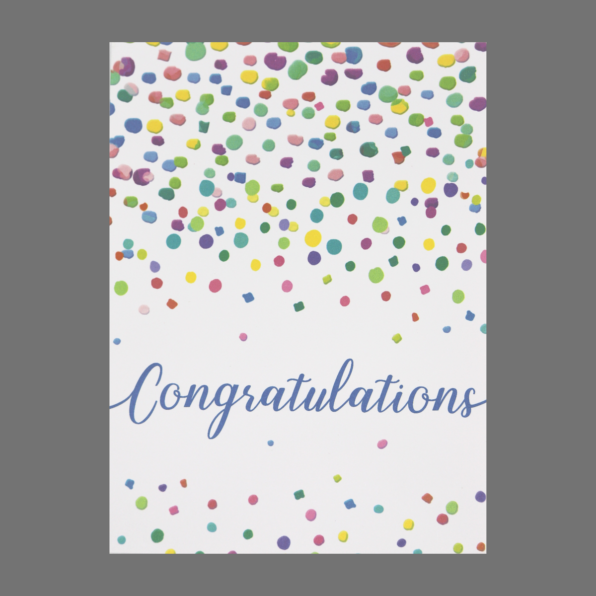 Pack of 4 - "Congratulations" with Confetti (20056) – JuLu Cards