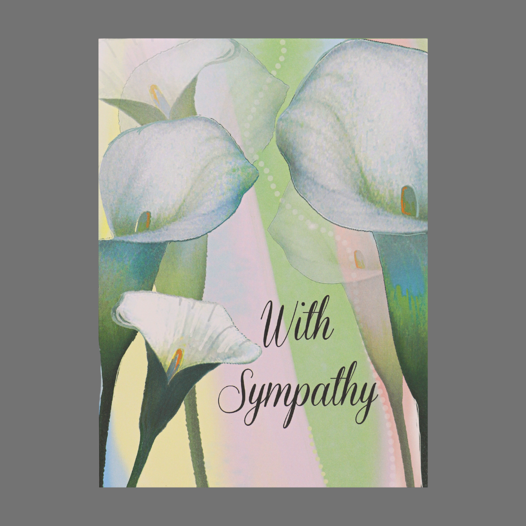 Beautiful Sympathy Cards | Packs of 4 or 8 | Made in the USA – JuLu Cards